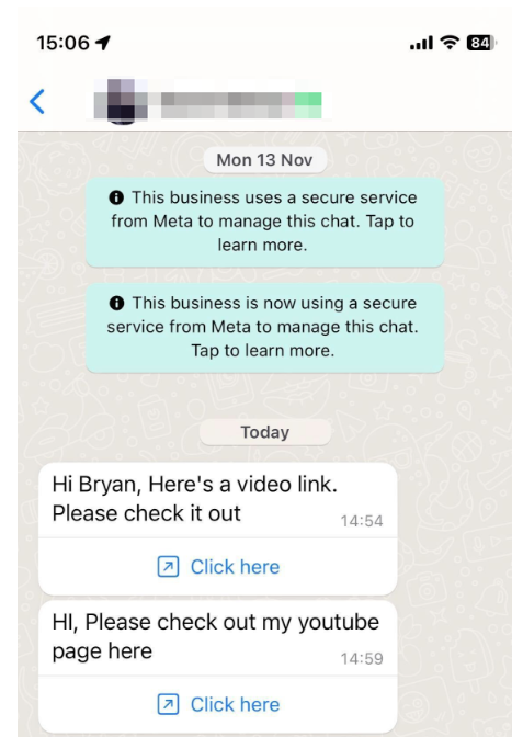 WhatsApp Button Messages: Enhancing Click Rates – Community